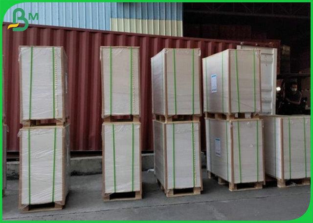 Food Grade Material 240 + 15PE Coated Cupstock Paper Board For Paper Cup Production 