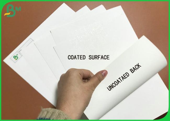 250gsm To 400gsm White GC1 C1S Ivory Card Board Sheets For Package Box