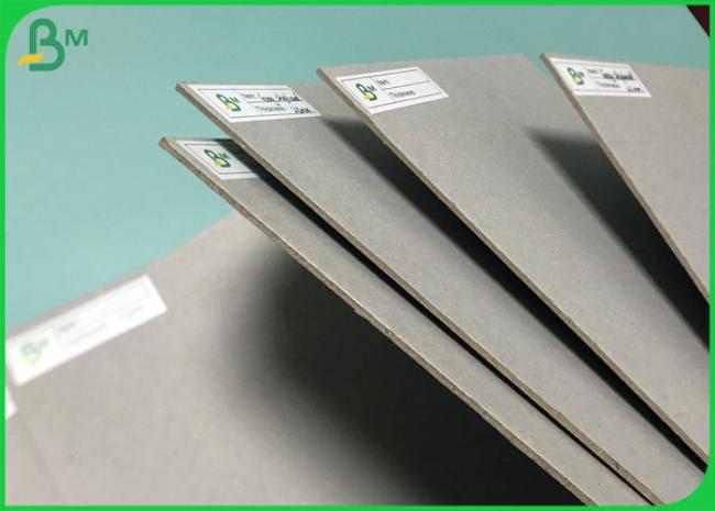 Recycled B1 Size Grey Cardboard Sheet 1.9mm 2.5mm Thick In Format 70*100cm 