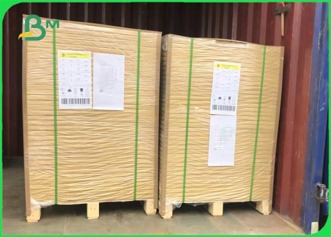 120gsm aan de Glanzende Steen C2S Met een laag bedekt Art Printing Paper Sheets van 200gsm 61 * 86cm