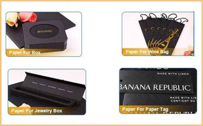  Acid Free 300gsm 350gsm Black Kraft Paper For Drawing Notebook 700 x 1000mm