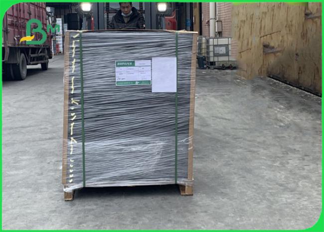  Acid Free 300gsm 350gsm Black Kraft Paper For Drawing Notebook 700 x 1000mm