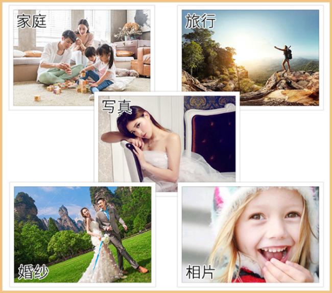 300GMS Inkjet Gloss Text Cover Board For Brochure 12'' x 18'' Excellent Image