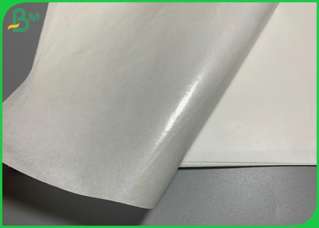 787mm White Printable 35gsm 45gsm Kraft Paper For Food Wrapping Bags 