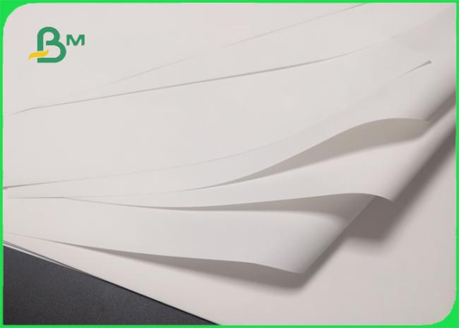 100um Durable Mineral Stone Paper For Bookmark Offset Printing 19 x 40inch