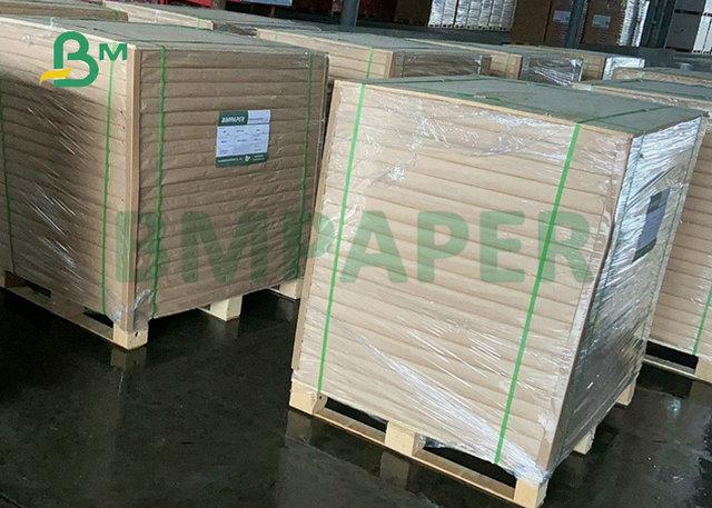 1200gram 1500gram Laminated Duplex board White Back For Architecture Model