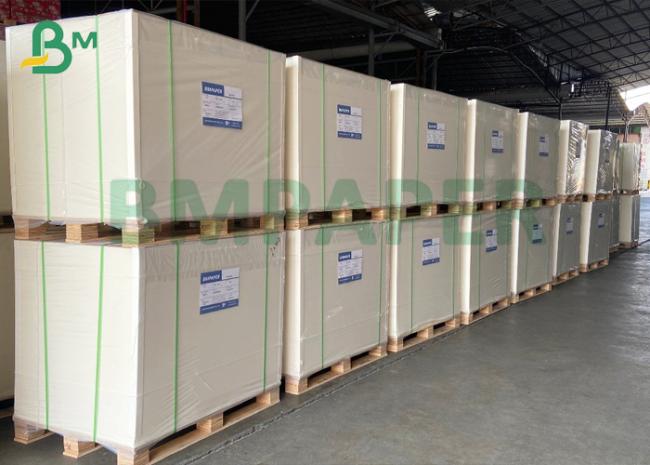 white lined chipboard
