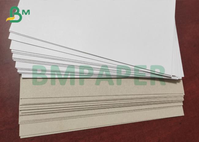 clay coated board