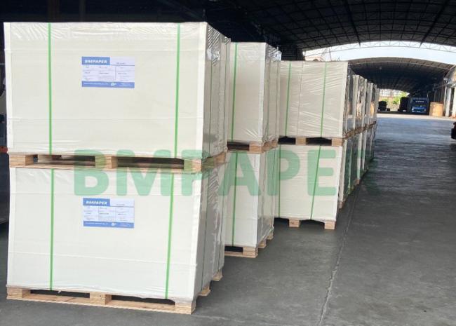 clay coated board
