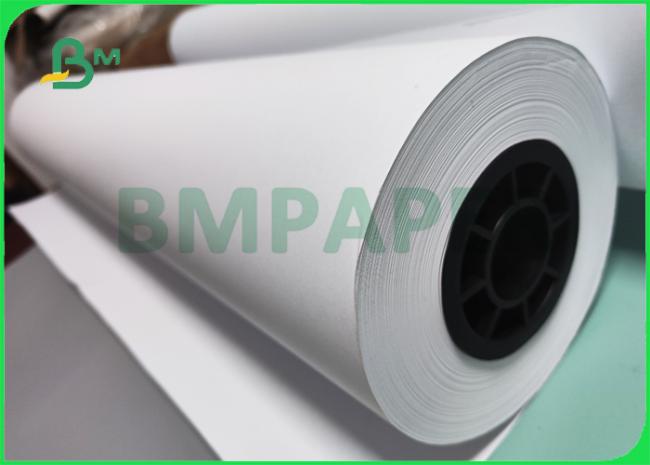 CAD 플로터 프린터 우수한 잉크 흡수를 위한 100m A0 20# 회사채 페이퍼 롤