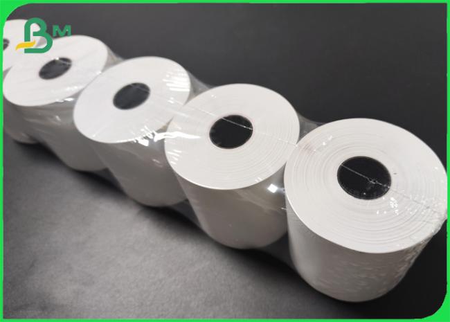 65gsm 70gsm Heat Sensitive Cash Register Paper For POS Machines 57 * 30mm
