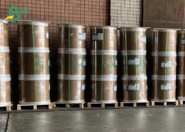  Plain White Self Adhesive Thermal Sticker Paper Rolls For Barcode Label