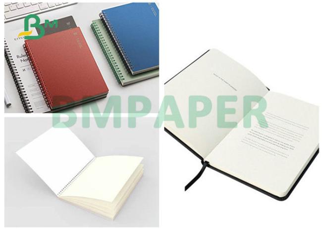 75grs 90grs 100grs Uncoated White Offset Paper For Printing Textbook 