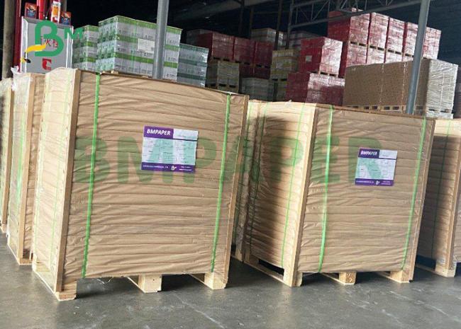 75grs 90grs 100grs Uncoated White Offset Paper For Printing Textbook 