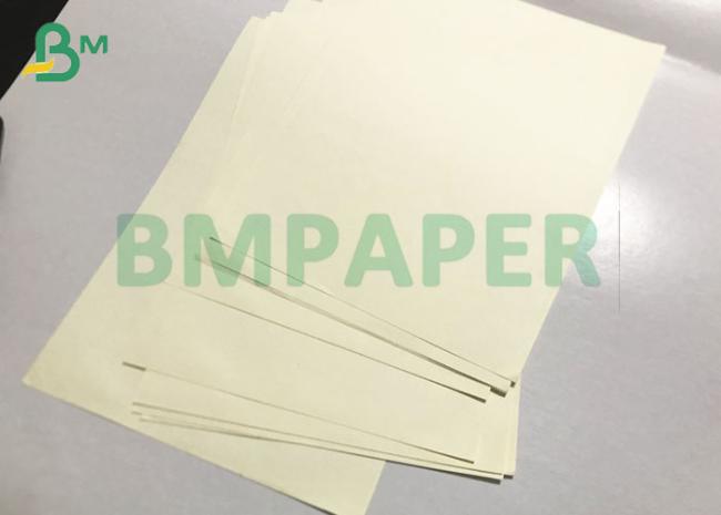 Uncoated 2 Sides 140g 160g Yellowish Offset woodfree Paper / Ivory book paper