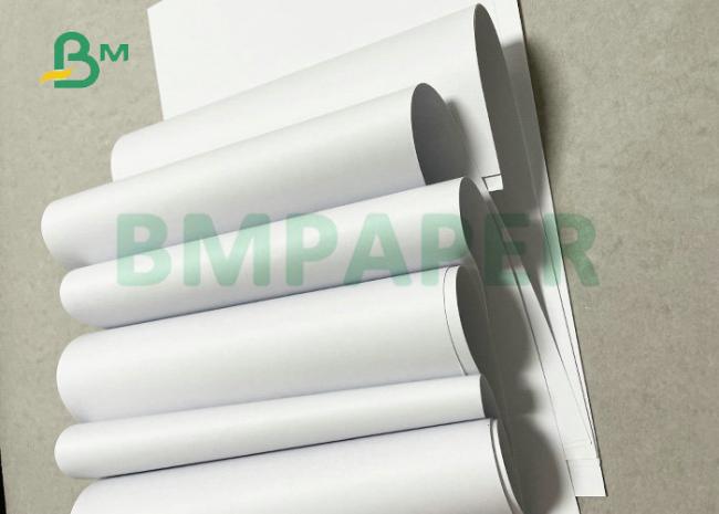 60gr 75gr 90gr Papel Bond Rollos Jumbo 80cm 90cm Ancho Para Producto Manual