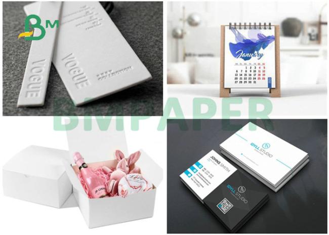 25 x 38inches 12pt 16pt Bright White C1S Card Stock For Hang Tags