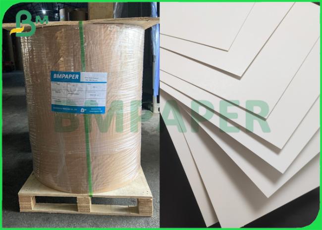 white cardboard