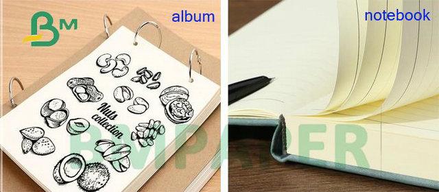 High Grade Uncoated 100gsm 120gsm Bulky Book Paper For Book Printing 24 inch x 35inch 