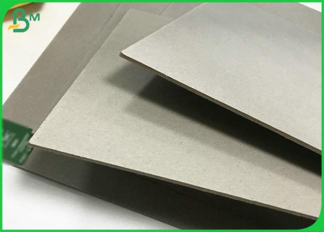  1.2mm Greyboard 1.6mm épais soutenant la feuille de papier de carte 93 * 130cm avec recyclable