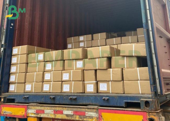 Papel de plotador Rolls do modelo do desenho de A0 A1 80gsm Cad 620mm/880mm * 150m