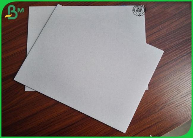 Rigid Grey Cardboard Paper High Stiffness 350Gsm Grey Board Sheets