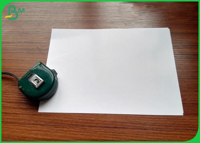 100 - 350gsm Coated C2S Art Paper For Books Production Smooth Glossy Surface