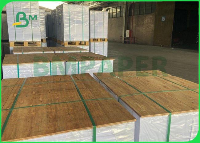 60gsm White Printing Jumbo Roll Paper Virgin Wood Pulp 900mm Width 