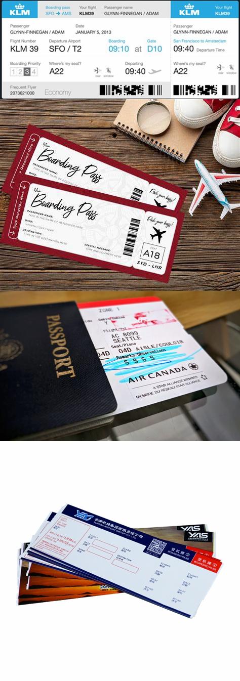Thermal boarding pass paper