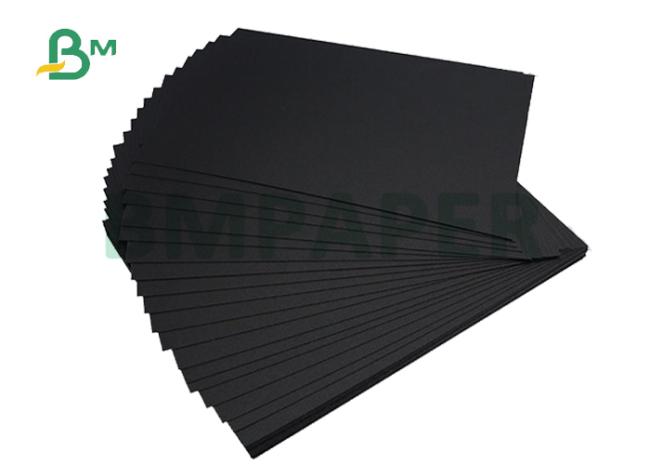  150gsm Black Cardboard For High - end Gift Box 50 x 65cm High Stiffness