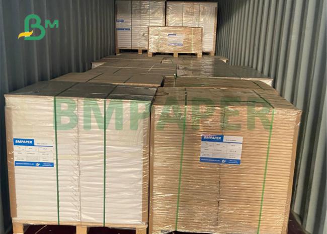  150gsm Black Cardboard For High - end Gift Box 50 x 65cm High Stiffness