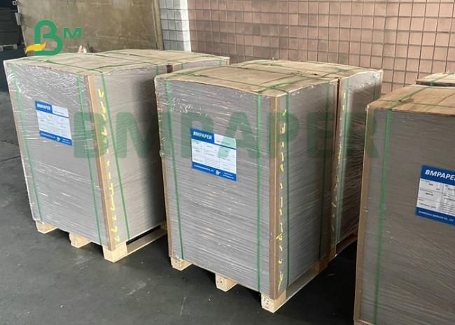 14PT 16PT 18PT Uncoated Black Cover 24'' x 36'' In Sheet For Folding Boxes