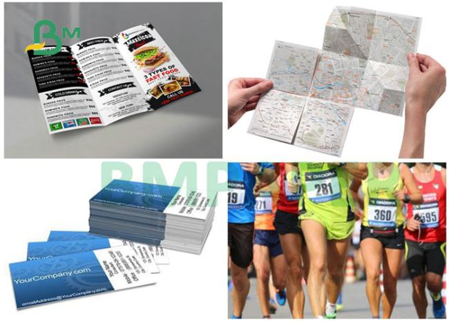 Digital che stampa la dimensione di A3 A4 non strappa mai la carta sintetica dell'ANIMALE DOMESTICO di 130um 150um