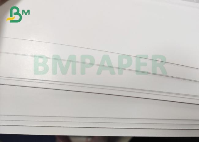 Gloss text paper