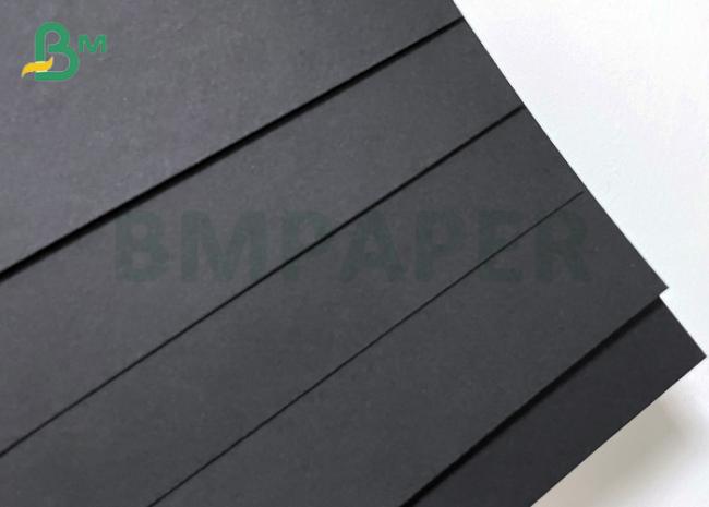 Double-sided Printing The Black Cardboard For Invitation Card