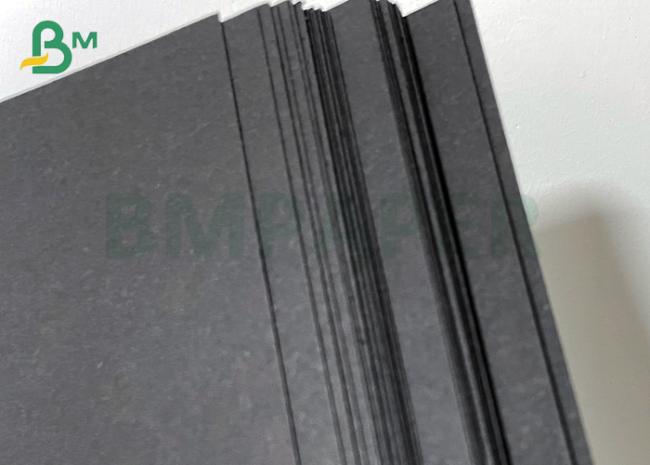 Double-sided Printing The Black Cardboard For Invitation Card