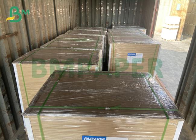 325g Bleached White Food Grade Card Coated Container Board In Sheet