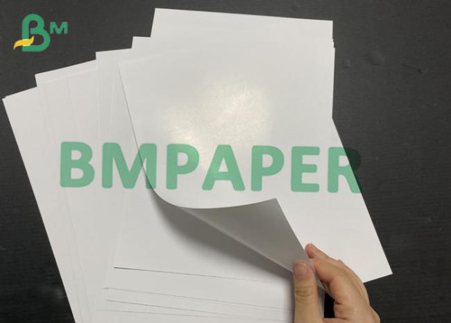 100lb Text Paper Glossy White
