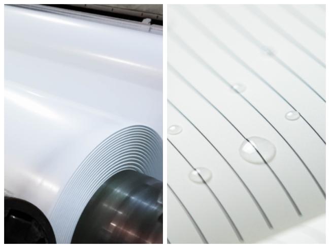 papel que embala de piedra de la contaminación no- amistosa de 168g Eco para la impresión en rollo