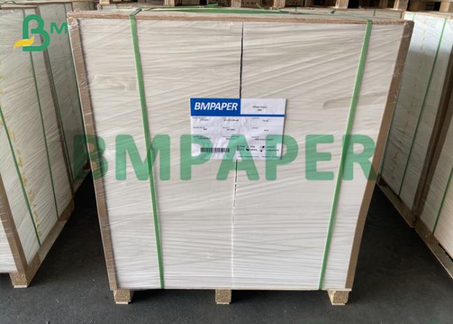 80g + 15g PE One Side Coated Offset Printing Paper For Making Magazine