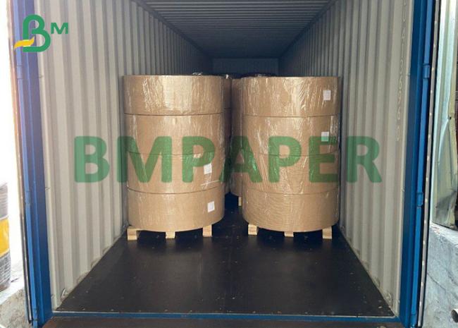 Shiny Single Side Blister Board White Surface 280g Blister Card For Packing