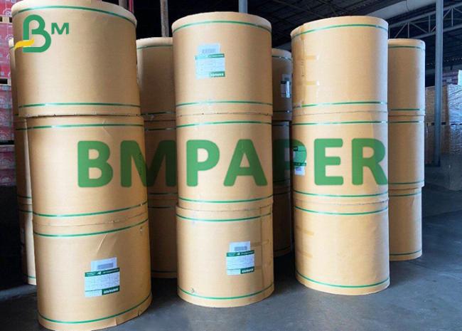 50g 53g Whiteness Paper Rolls Uncoated Used For Office Documents