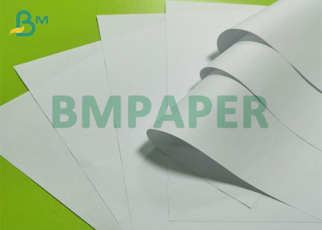 53gr高い明るさの光沢が無く白い平野はロールのとらわれのペーパーを相殺した