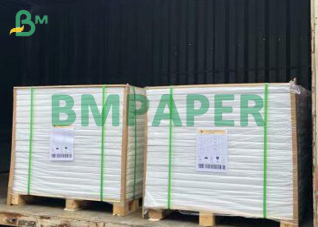 53gr高い明るさの光沢が無く白い平野はロールのとらわれのペーパーを相殺した