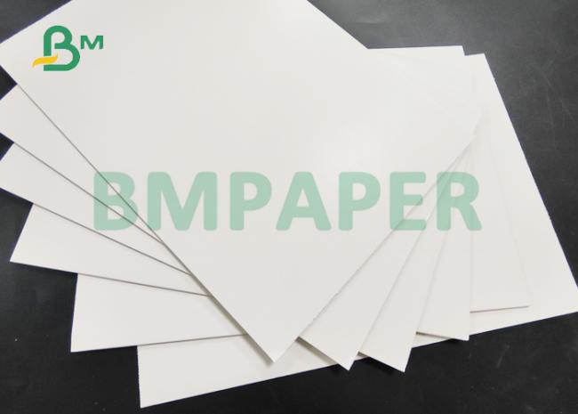 2mm Glossy Rigid White Cardboard For Jewellery Box Hard Stiffness 1m x 1.3m