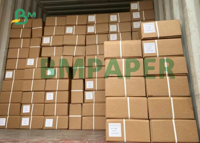 Wide Format Inkjet Printer White CAD Plotter Paper 20# For Construction