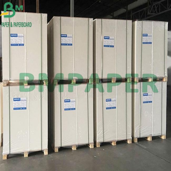 Due Libro Bianco non rivestito dei lati 50gsm - dimensione su misura disponibile per i compratori di B2B