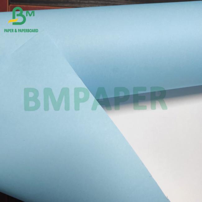 papel de modelo 80gsm tomado partido ou dobro do rolo de 20in x de 50m único tomado partido