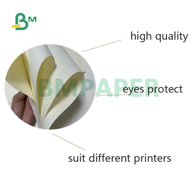 Recycled 40LB 50LB 60LB Cream Color Offset Book Text For Book Paper Printing 8.5 X 11