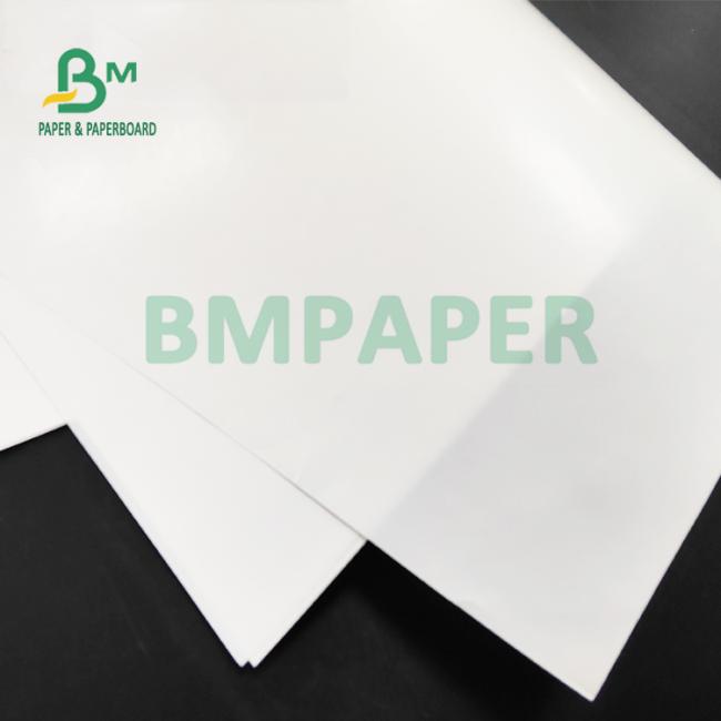 65gsm One Side Coated Gloss Paper For Beer Label High Wet Strength 50 x 70cm